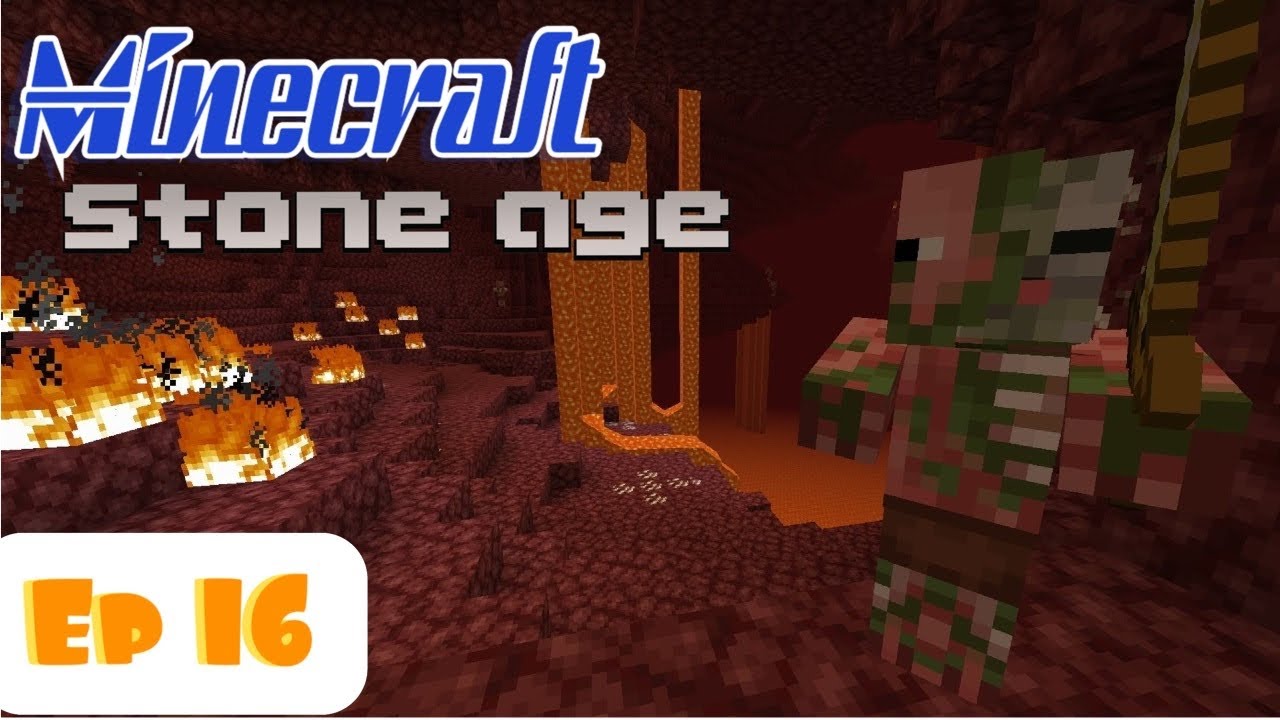 Minecraft Stone Age Lets Play Ep 16 - YouTube