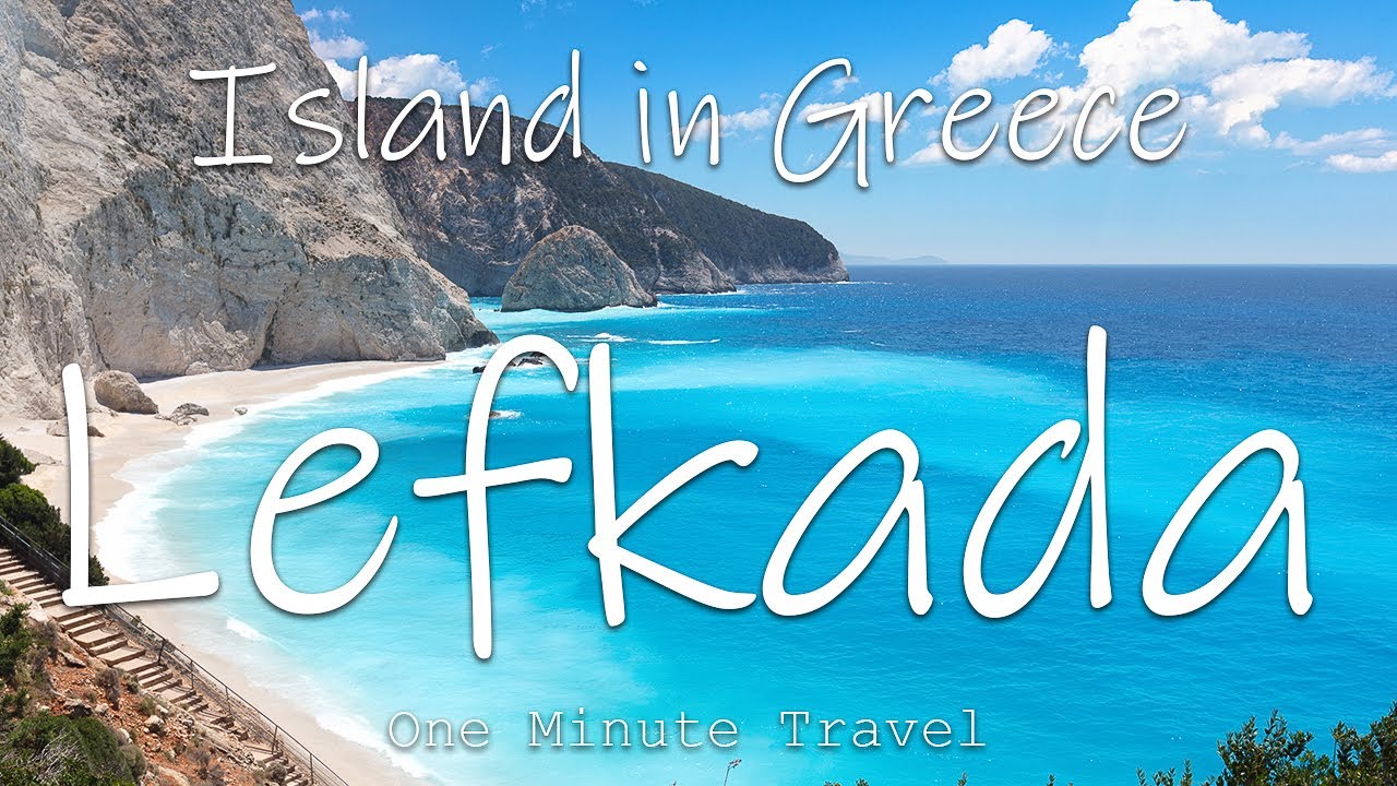 Incredible Greek Coastline - Lefkada Island - Ionian Sea Beach Travel Scenic Landscape - YouTube