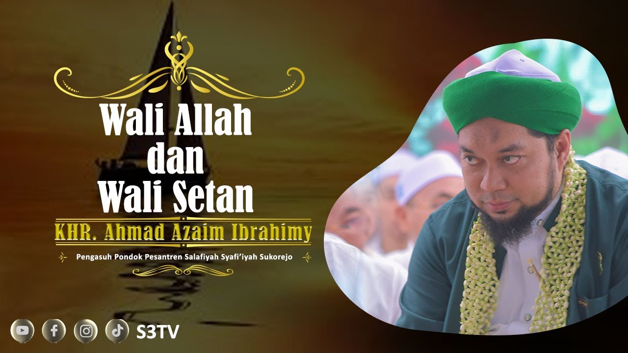 Wali Allah dan Wali Setan II S3TV - YouTube