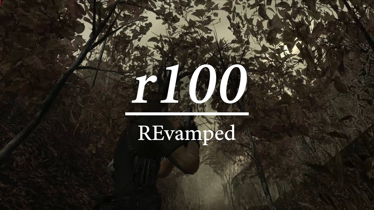 REvamped r100 - Resident Evil 4 UHD - YouTube