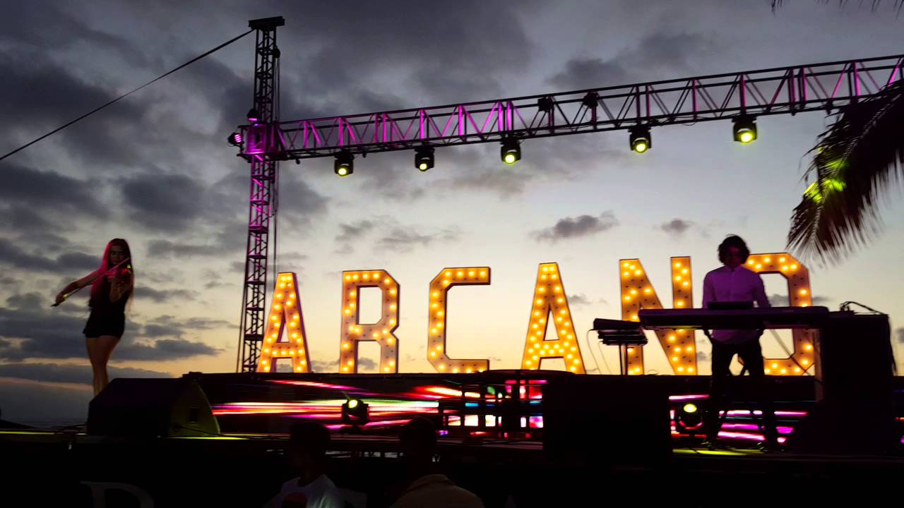 Si te hubieras ido antes-Arcano Official-Mexico-Violin Cover - YouTube