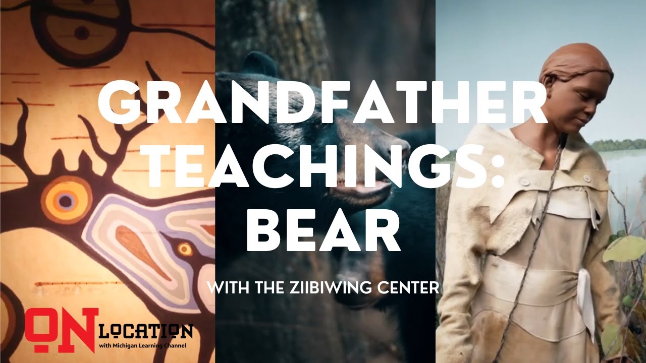 On Location with the Ziibiwing Center - Bear | On Location With MLC ...