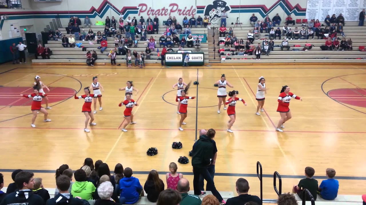 Cascade & Chelan HS Varsity Cheer - YouTube