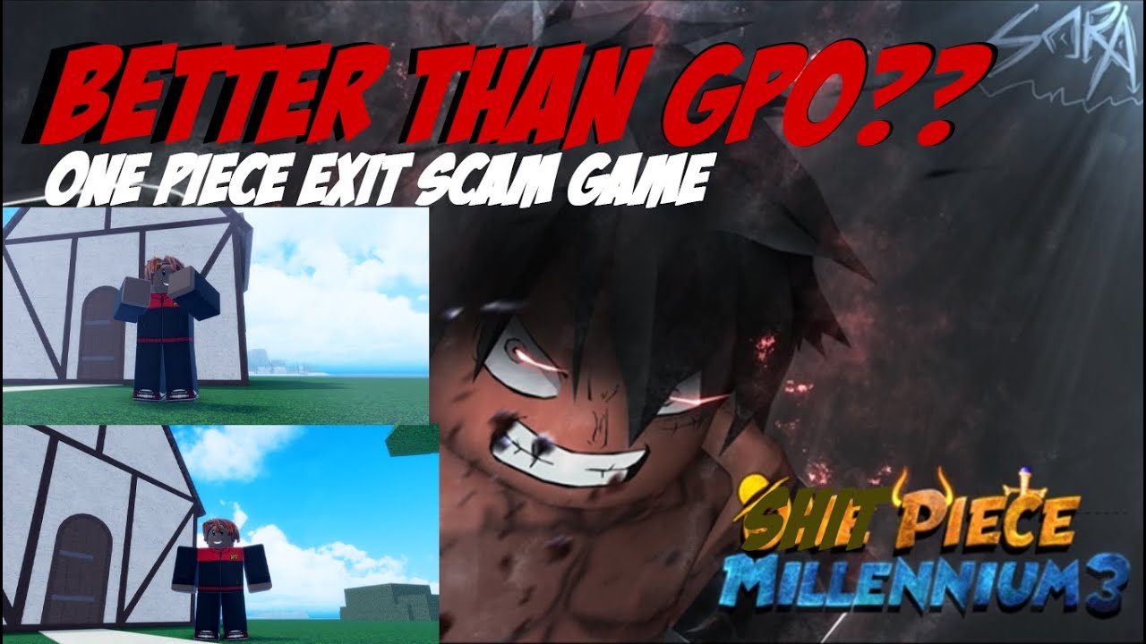 THE BEST UPCOMING ONE PIECE EXIT SCAM GAME ((ITS SO ASS)) - YouTube