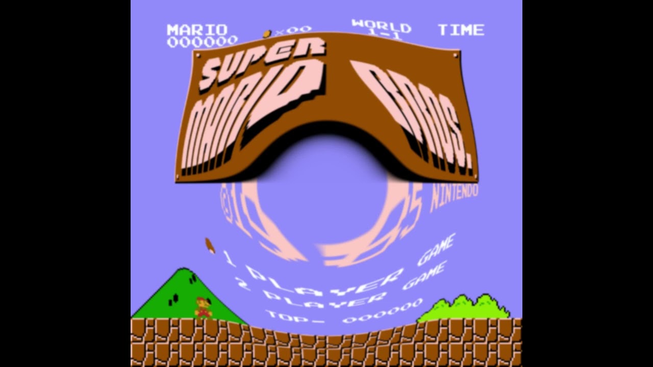 Super Mario Bros. Ground Theme but it's bass boosted - YouTube