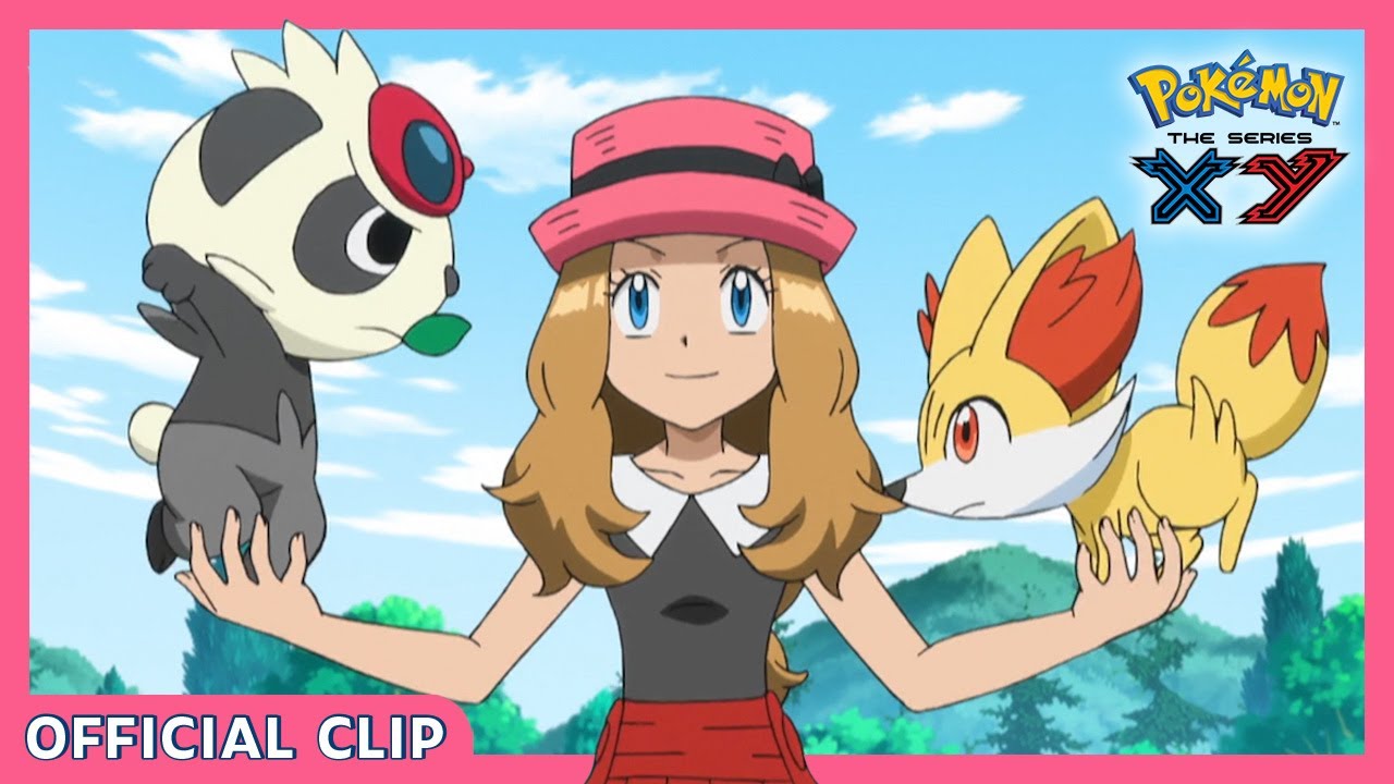 Pok mon Showcase Practice Pok mon The Series XY Kalos Quest Pok mon Showcase Practice Pok mon The Series XY Kalos Quest