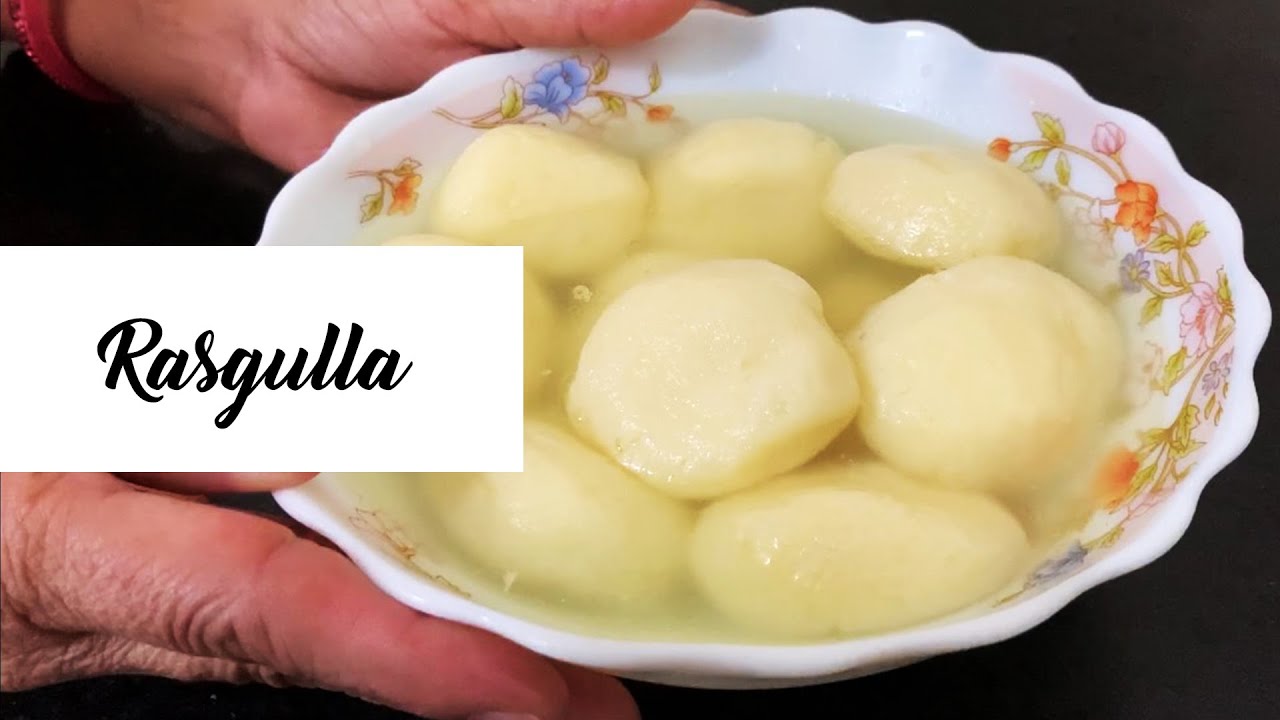 Rasgulla recipe | घर मे रसगुल्ले कैसे बनाये | Chenna Rasgulla | Super ...