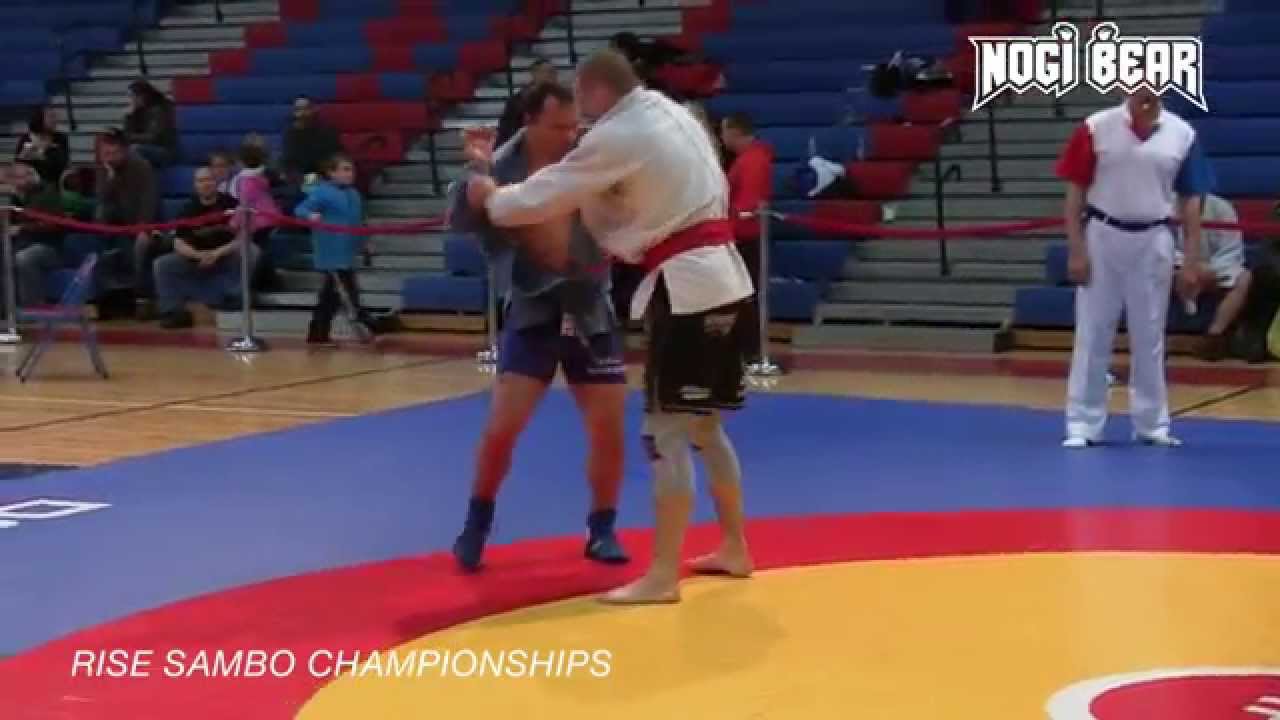 RISE Sambo Championships • Eric Karpinski vs Geidrius Kavarackas • 03. ...