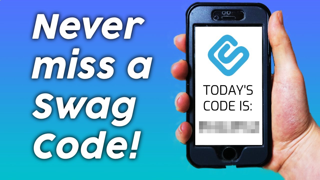 Get Swag Codes Sent Straight To Your Phone | Use This Swagbucks Hack ...