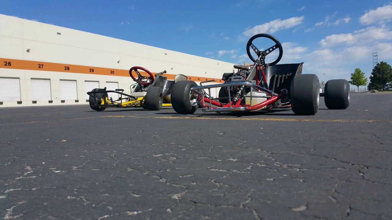 Kovert Race Karts (6.5 Clone Modified Engines) 5-26-16 - YouTube