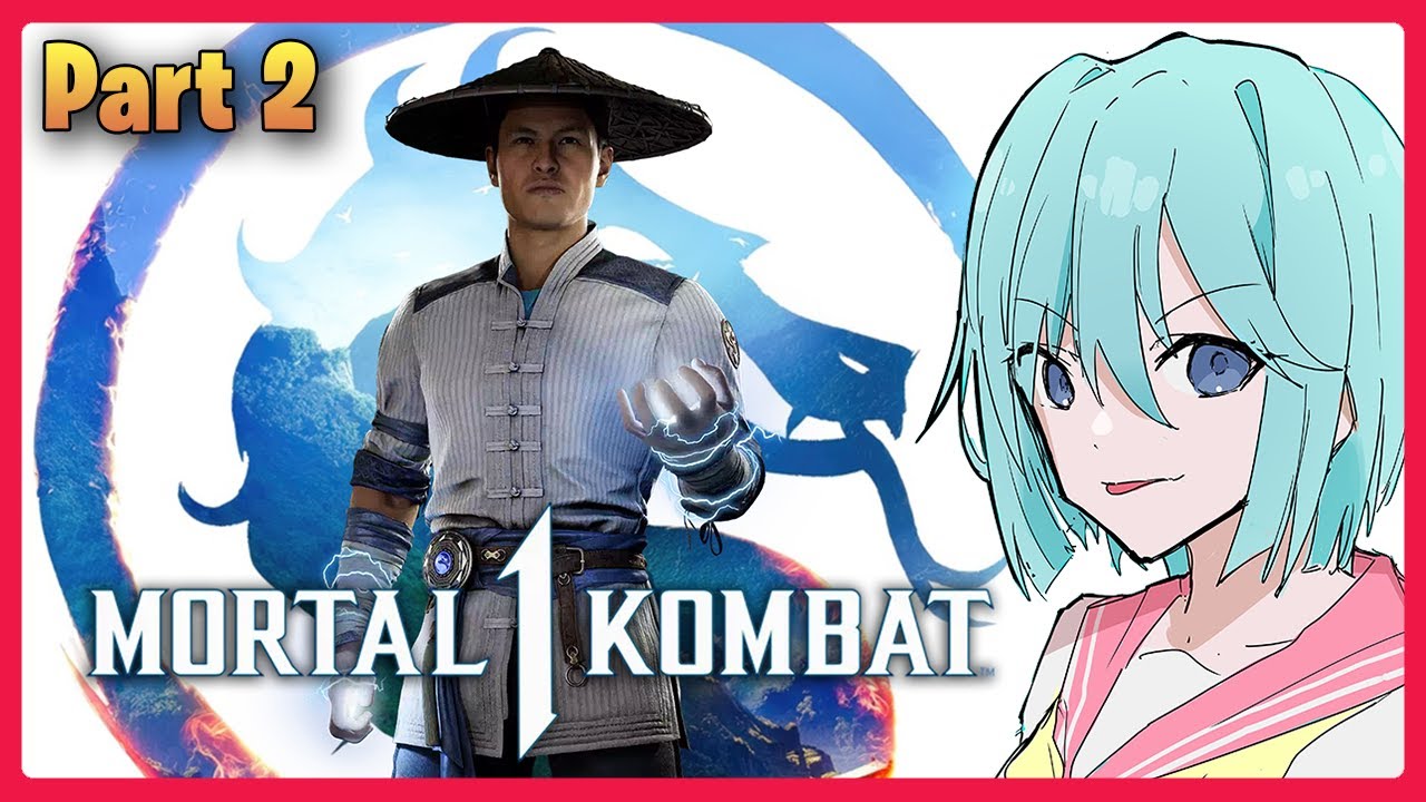 Cerita Raiden si Pengendali Petir - Mortal Kombat 1 #2【VTuber ID】 - YouTube