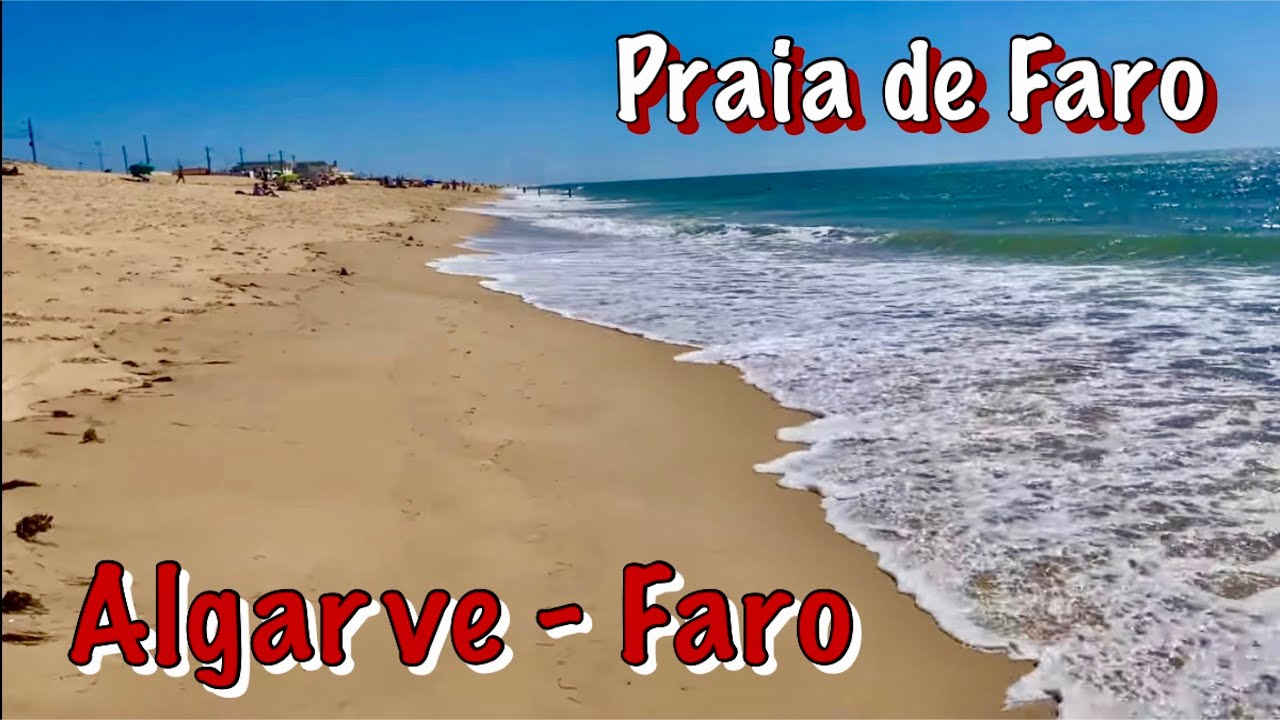 Algarve - Faro - Praia de Faro - Oct.01-2023 - YouTube