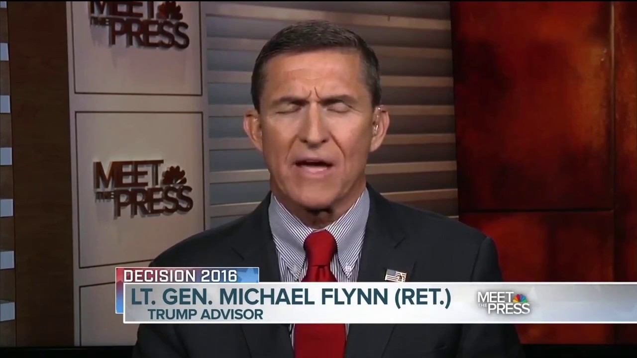 Mike Flynn said what? - YouTube