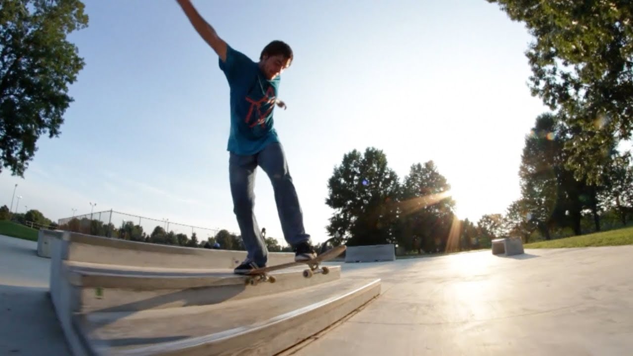 Ridiculously Fun Skateboarding! - YouTube