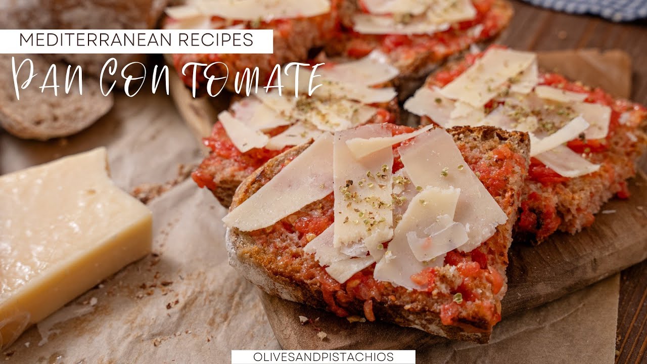 Pan con Tomate | Spanish Delight #recipe #food #tomato - YouTube
