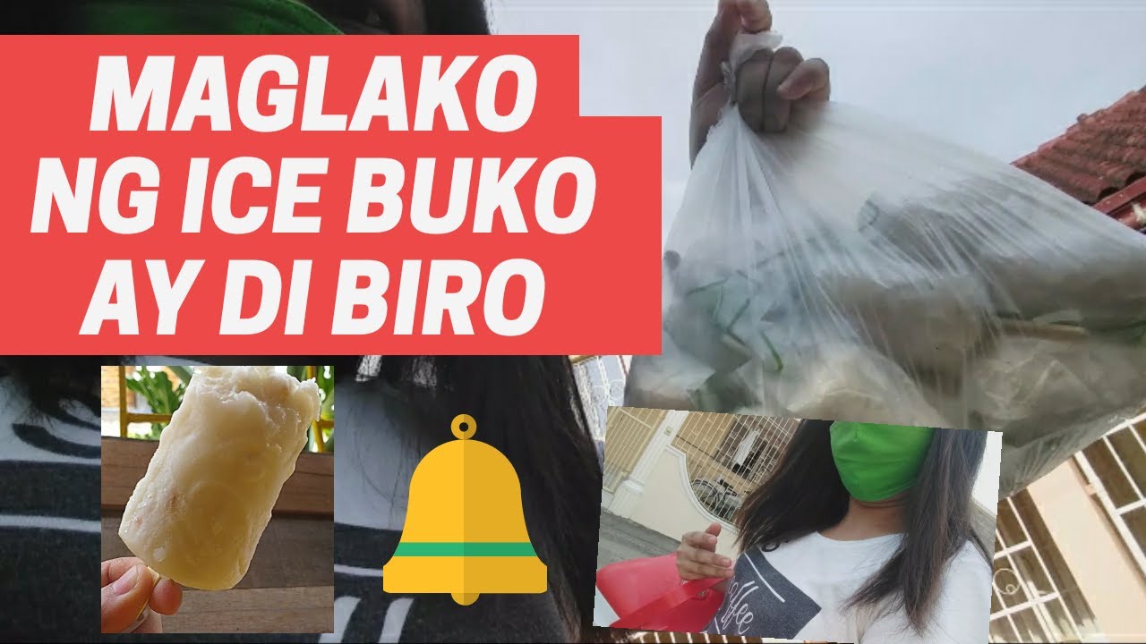 ICE BUKO SA PROBINSYA | ICE DROP GIRL | FOOD TRIP | PG Fun Away - YouTube