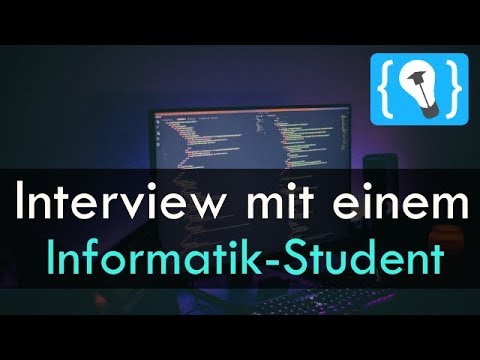 Das Programmieren Starten Interview #1 - Informatik Student, Informatik ...