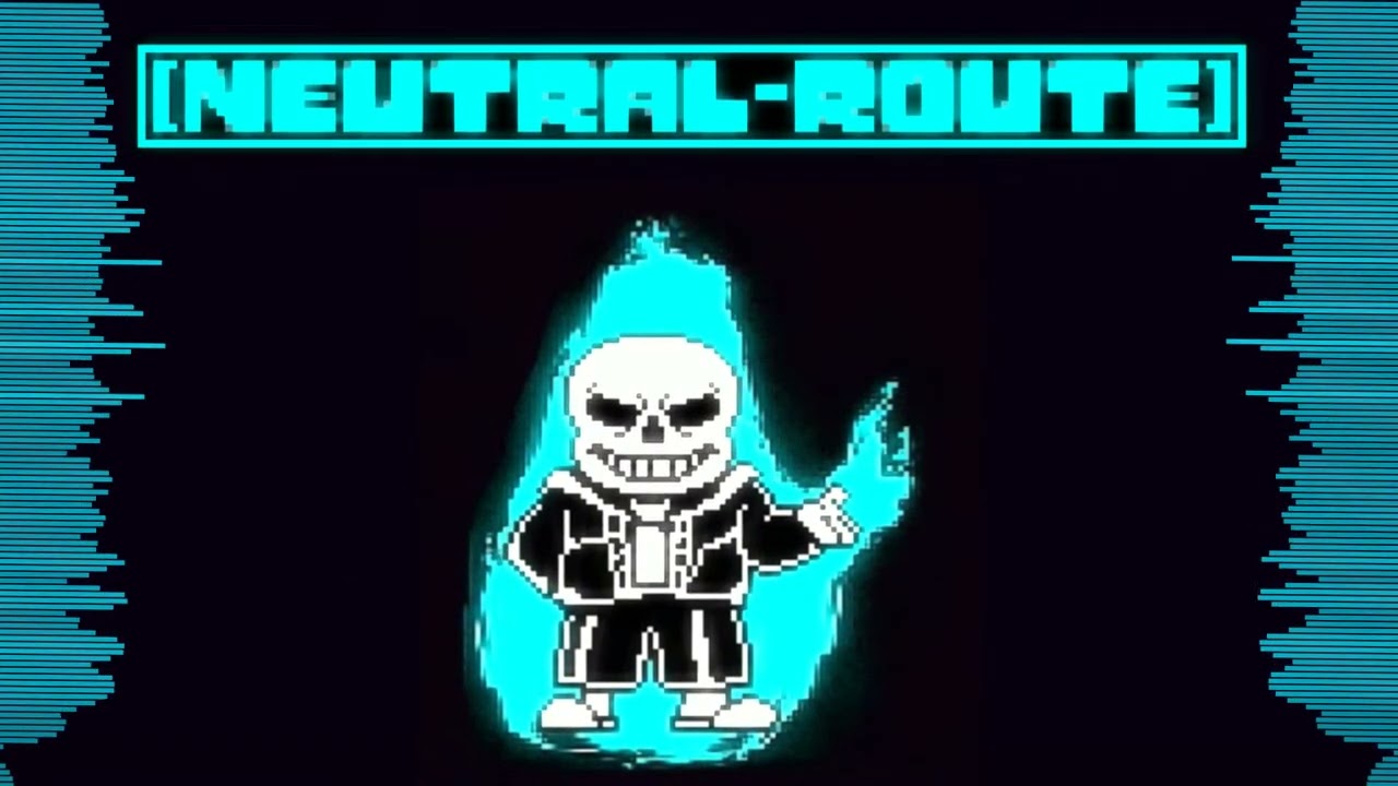 Undertale NEUTRAL - ROUTE hardmode - YouTube