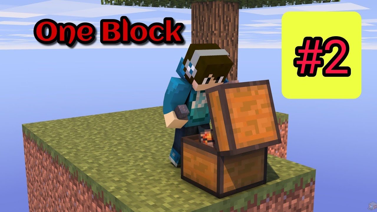 Minecraft One Block Part - 2 | @darkcrystalz64 @GamerFleet - YouTube