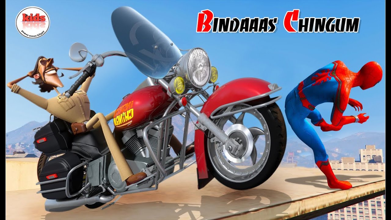 crezy chingam INSPECTOR I chingam stunts I GTA 5 game challenge I ...