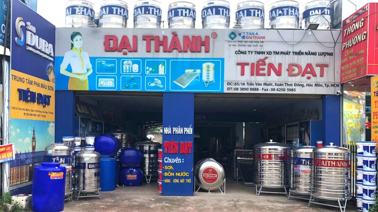 tiendatvn.com.vn | Nhà phân phối Tiến Đạt - Chuyên gia Bồn nước và Máy ...