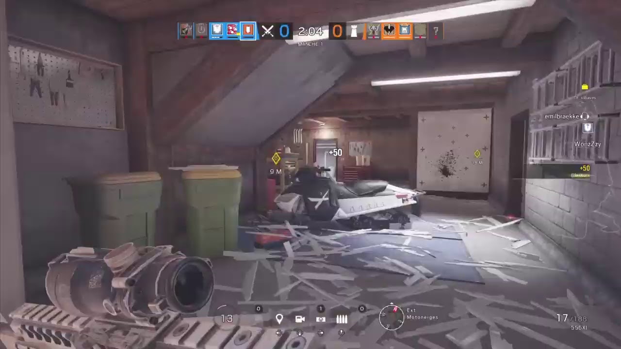 R6 with wonzy TFX wave - YouTube