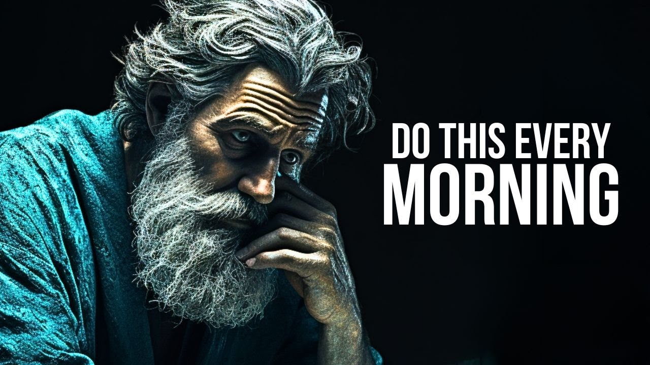 DO THESE 6 THINGS EVERY MORNING - Stoic Routine #Mindset #motivation ...