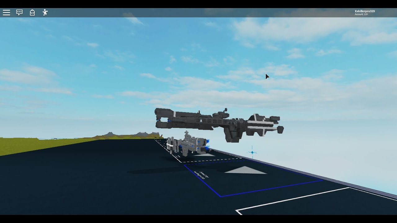 UNSC Savannah Frigate | Plane Crazy - YouTube