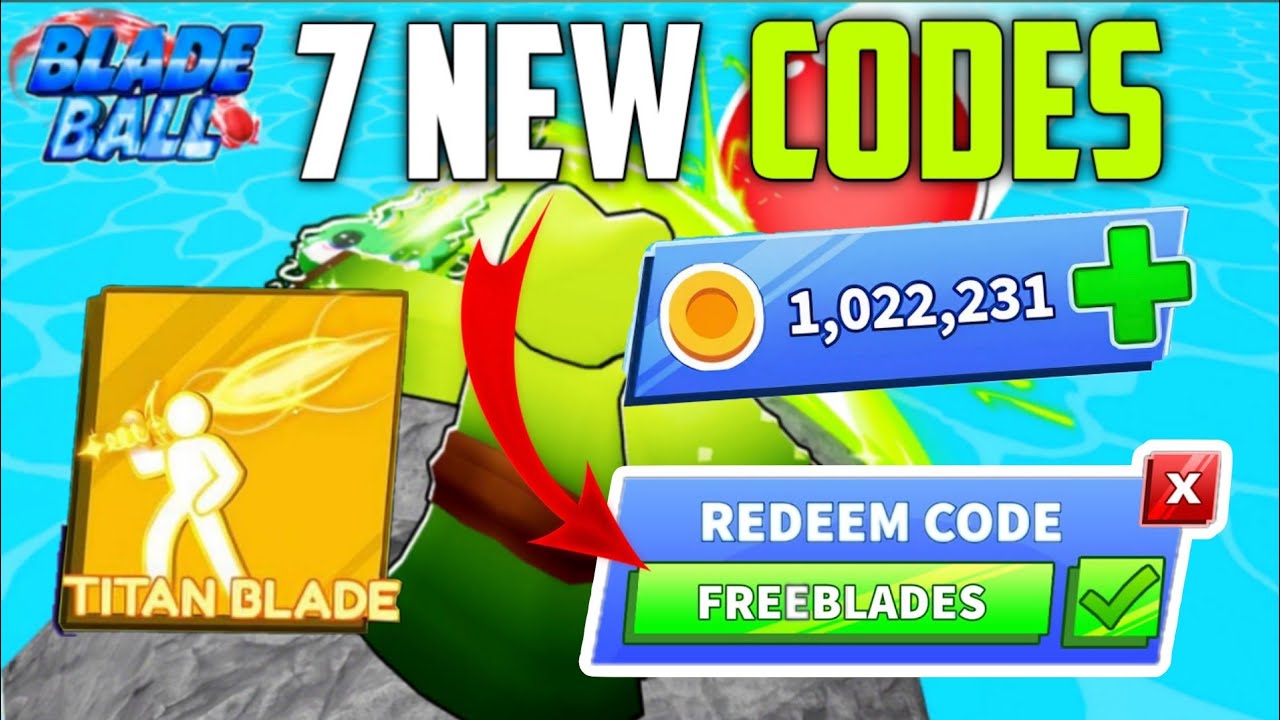 UPD⚠️BLADE BALL CODES 2024 | ROBLOX BLADE BALL CODES | REDEEM CODES ...
