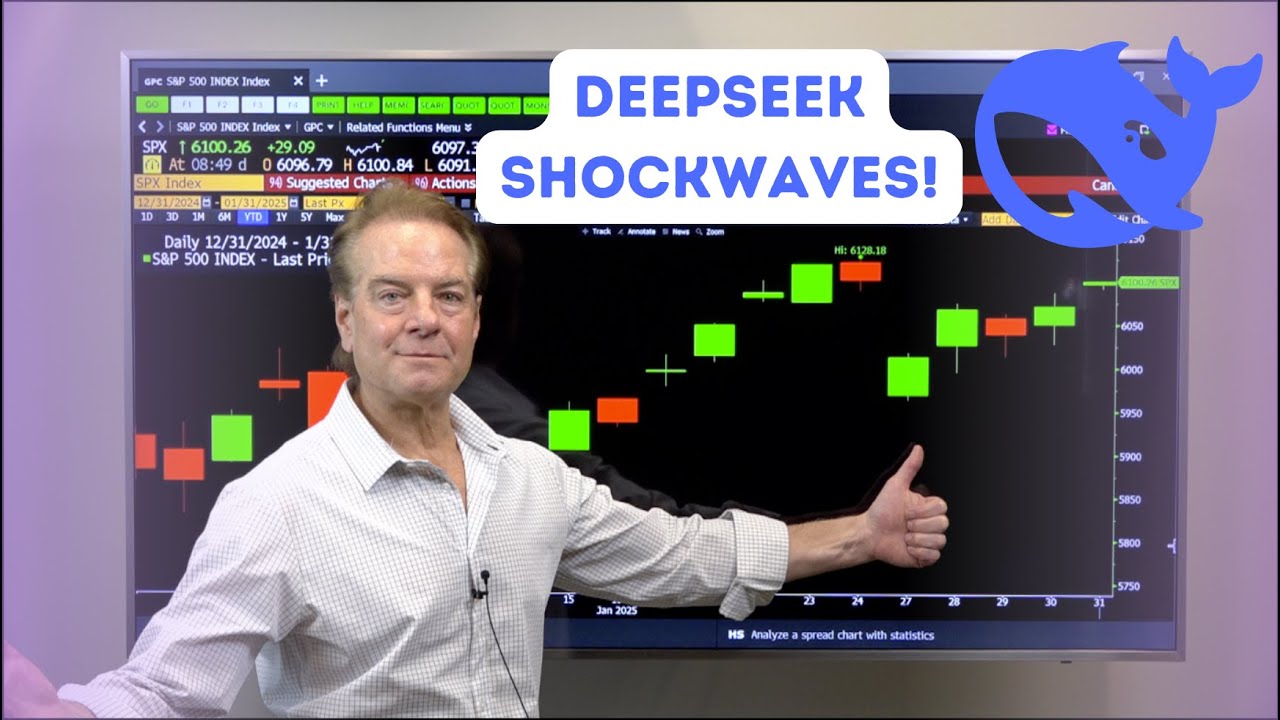 DeepSeek Shockwaves! - YouTube