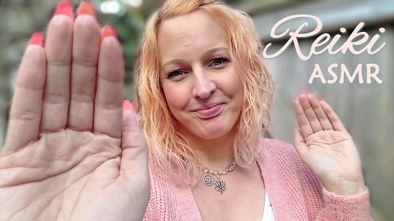 Calm Visual ASMR Reiki for Stillness, Meditation, Relaxation, Balancing ...
