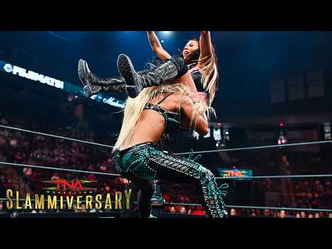 Mara Sadé vs. Elayna Black vs. Indi Hartwell (FULL MATCH) | TNA Slammiversary 2026