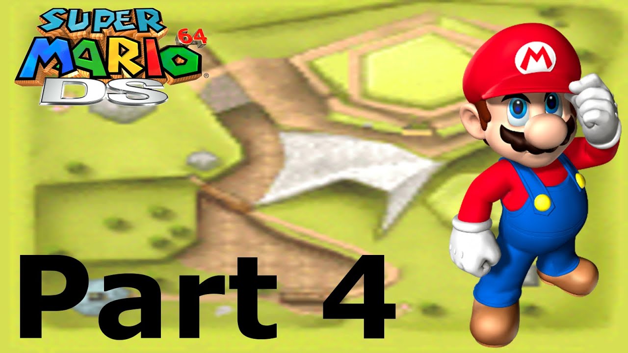 Super Mario 64 DS - Part 4 - YouTube