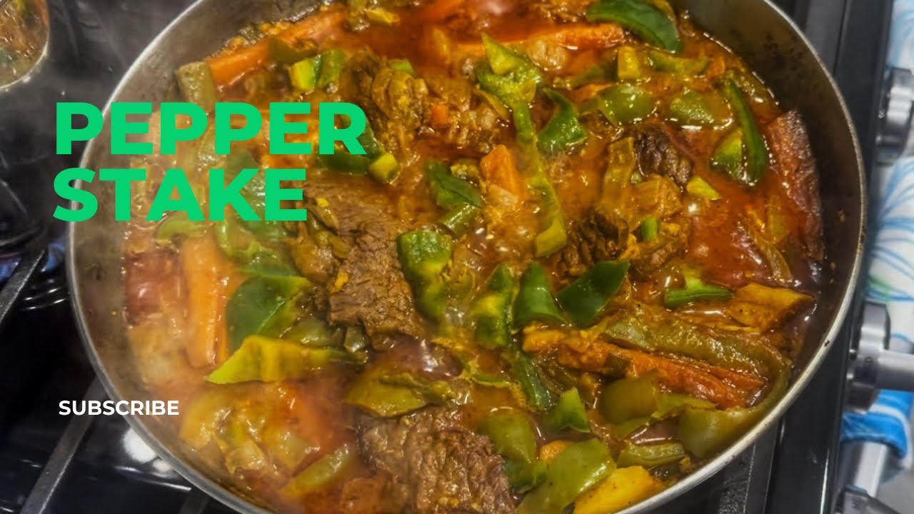 PEPPER STAKE - YouTube