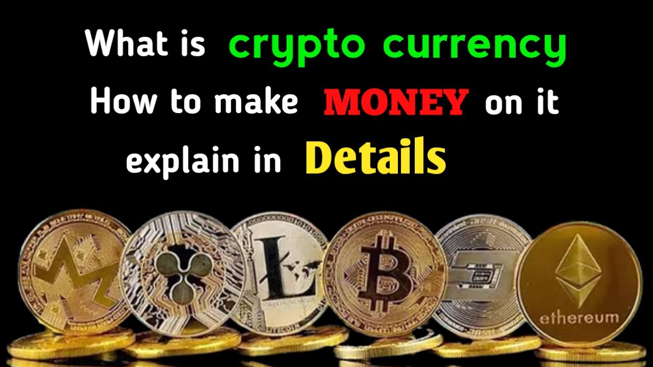 what is crypto currency ll what is Bitcoin ll explain details - YouTube