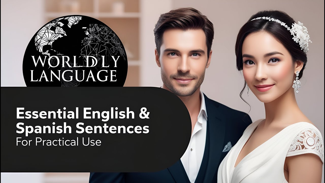 Essential English & Spanish Sentences for Practical Use Part 71 - YouTube
