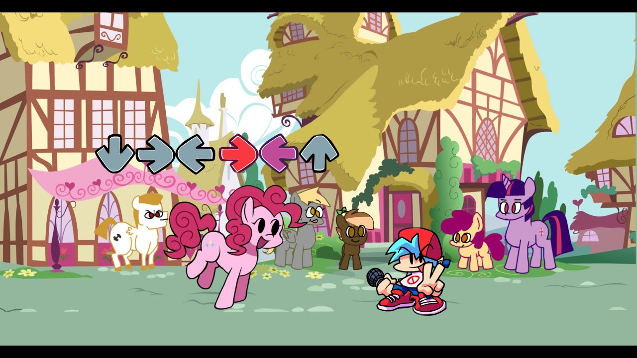 Vs Pinkie Pie (FUN but with 6 Keys - FNF) - YouTube