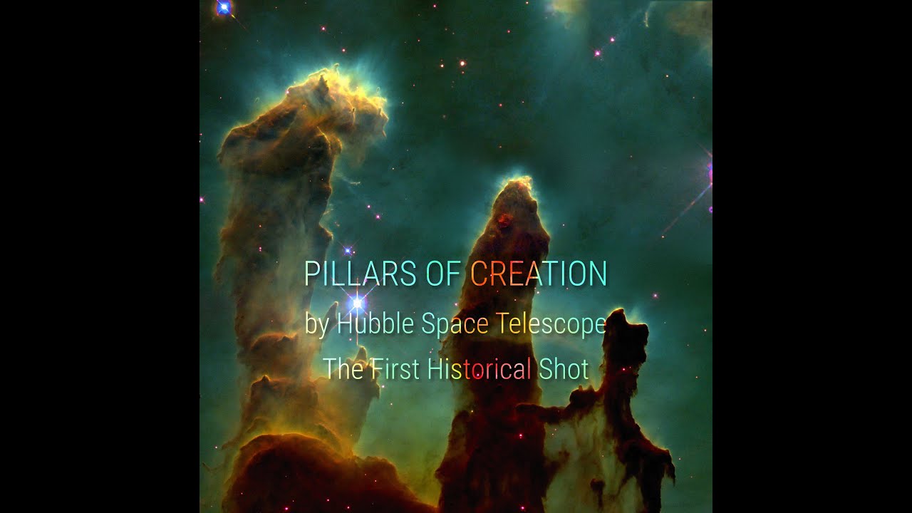 Pillars of Creation by Hubble Space Telescope — Historical First Shot ...
