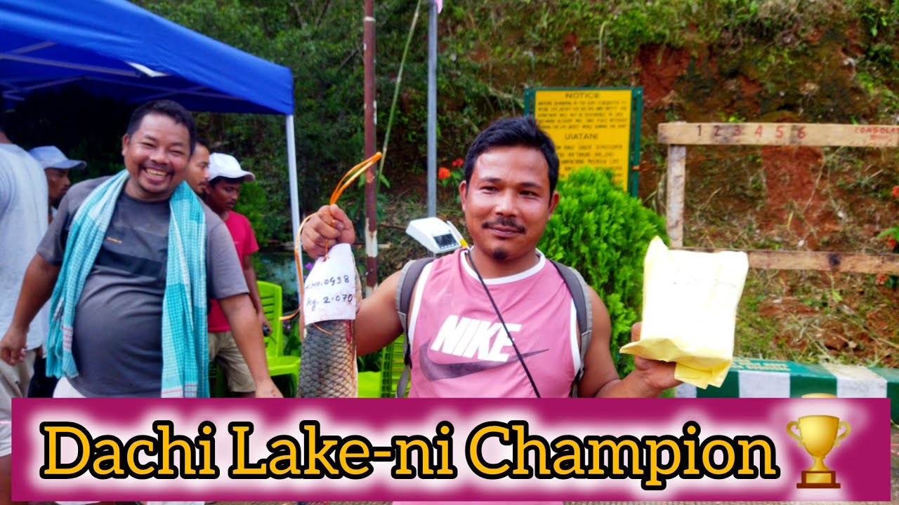 Dachi Lake-ni Champion🏆| ₹ 5Lakh 20th July 2024 | fishing competition ...