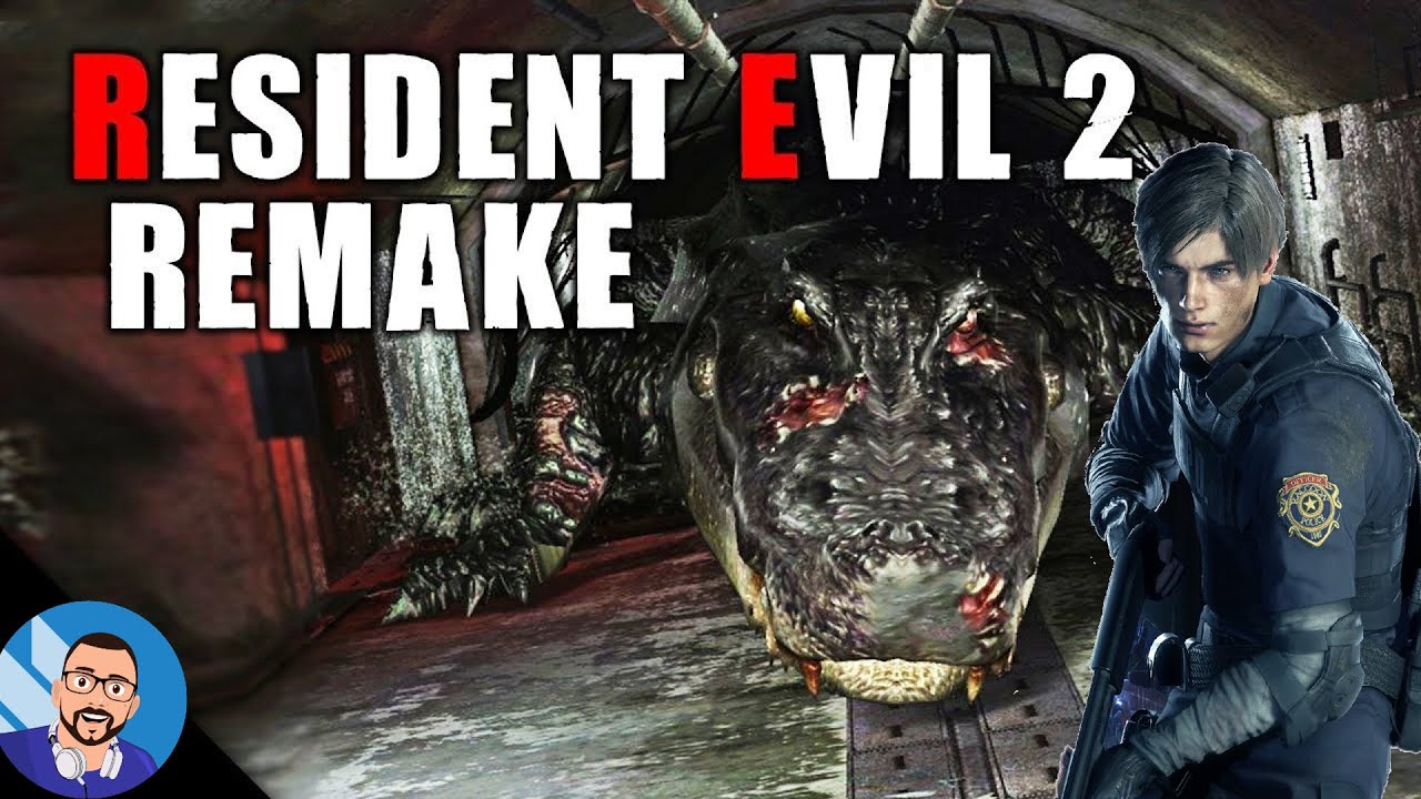 Resident Evil 2 Remake (PC) #7 Crocodilo (Leon) - YouTube