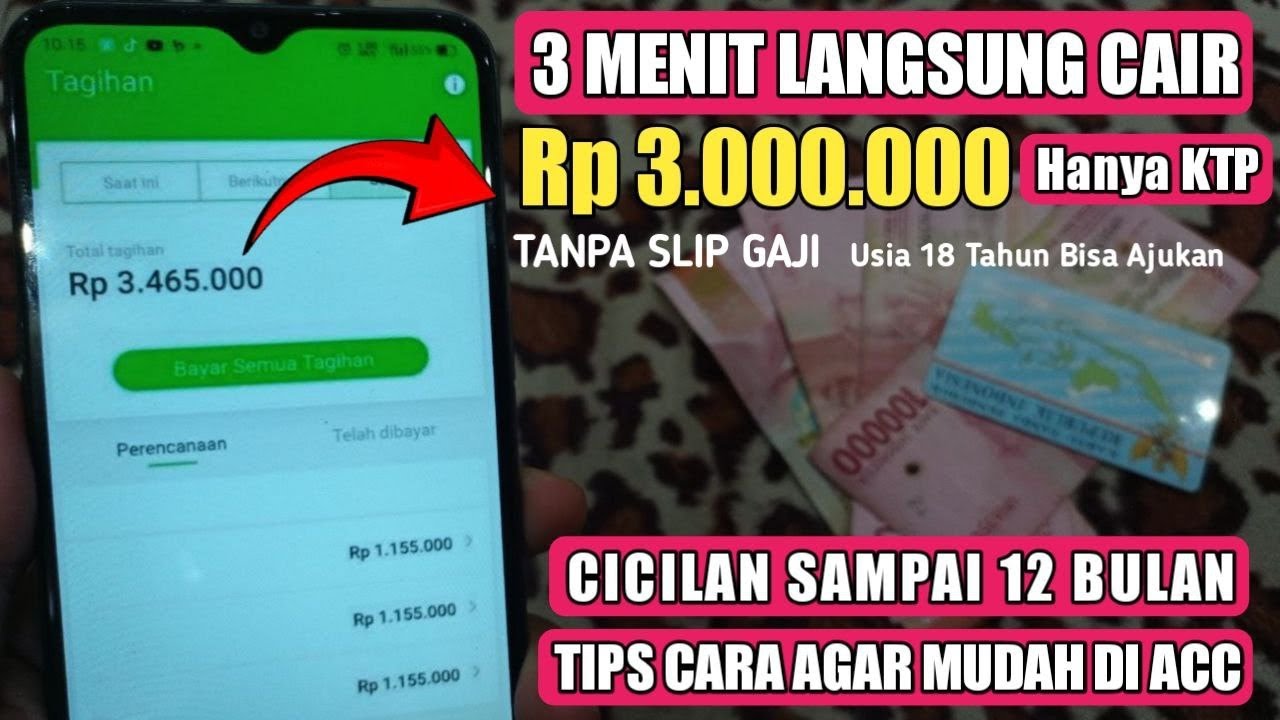 Pinjol Resmi OJK Mudah Cair Limit Besar Tenor Panjang 2023 | Pinjaman ...