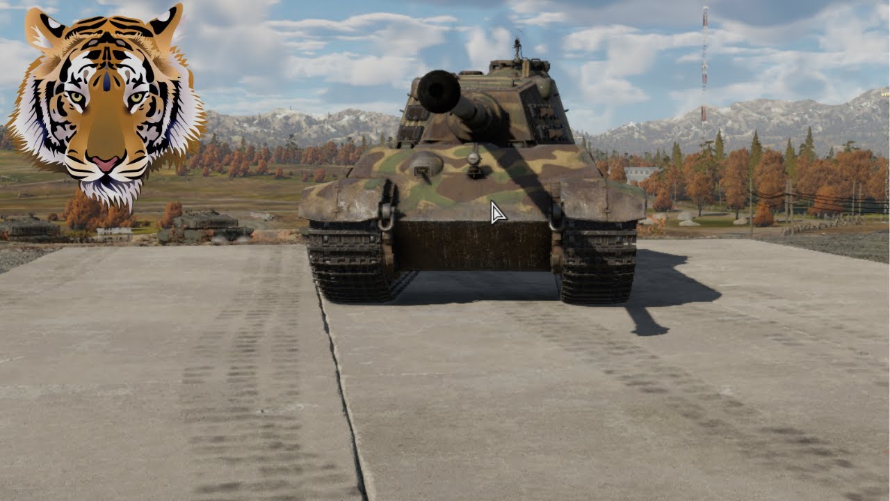 Tiger II 10,5 cm, Me 262(Messerschmitt) - YouTube