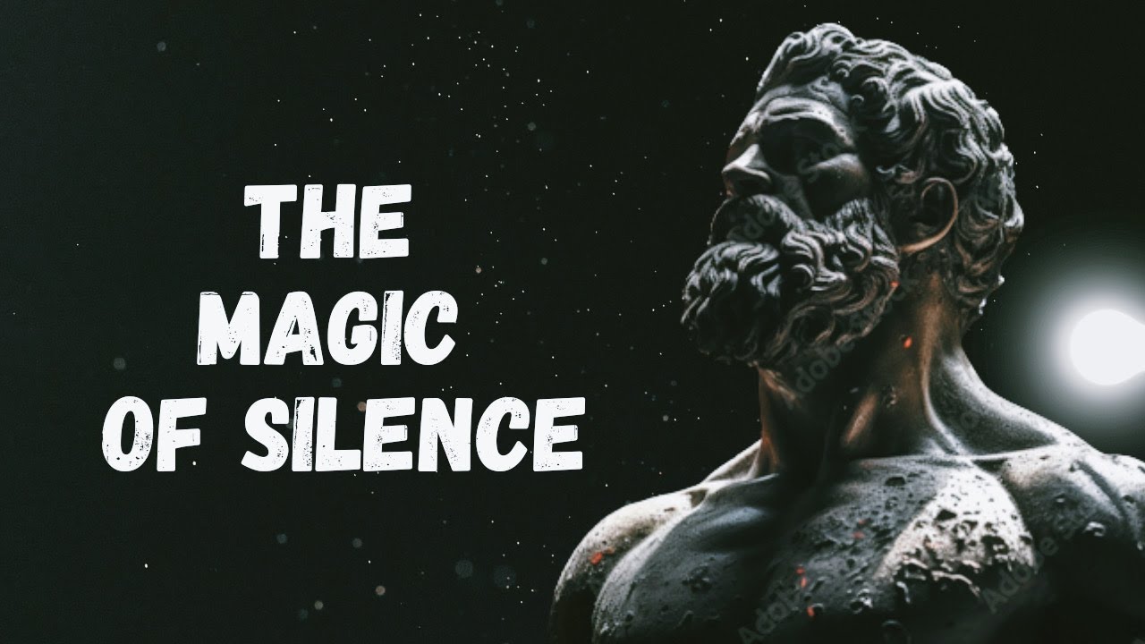 Why SILENCE Is Your Superpower | How Silence can turn you into a ...