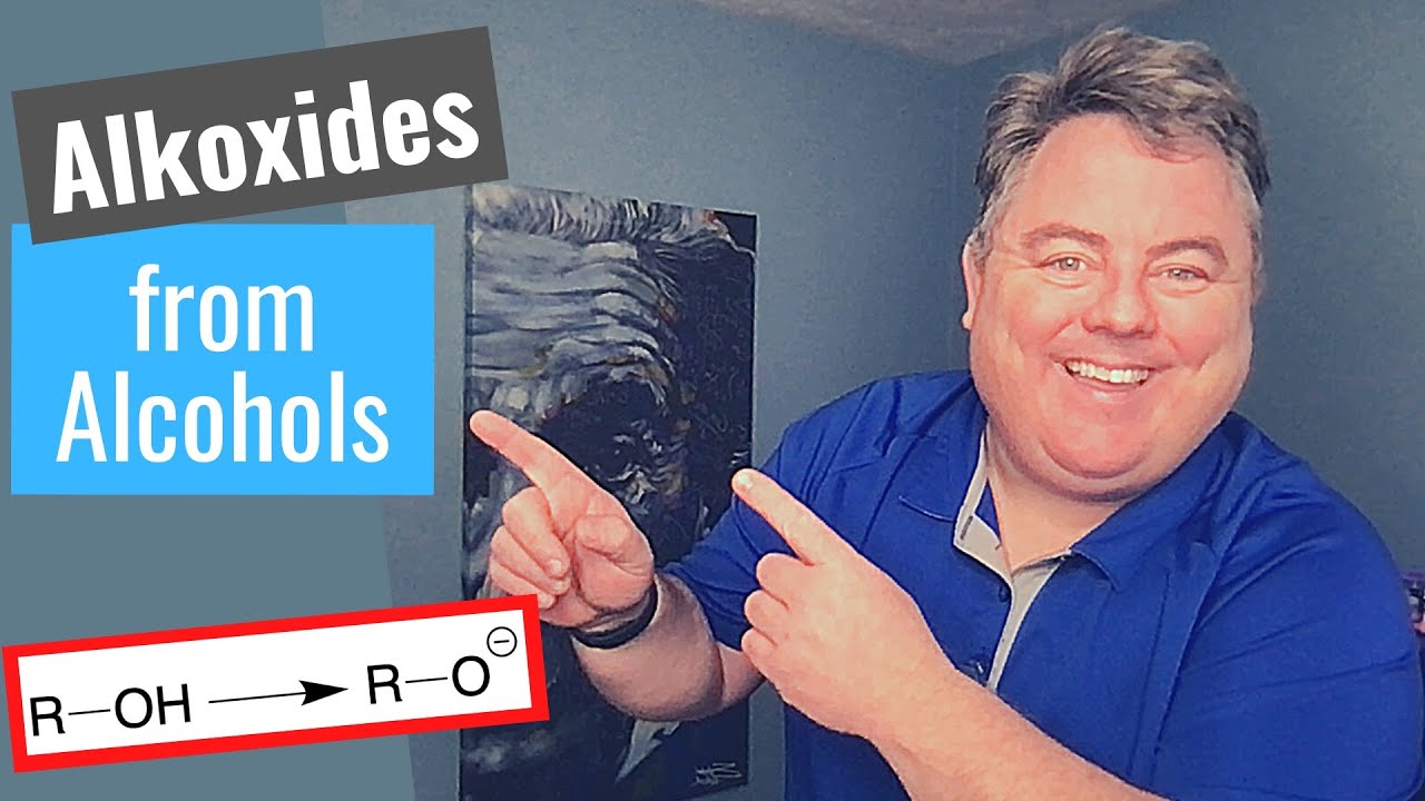 Alkoxides from Alcohols, EASY - YouTube