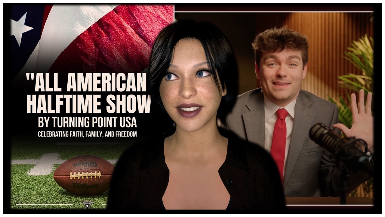 Nick Fuentes Just Said He’s ‘Switching Sides’ Over the Halftime Show ...