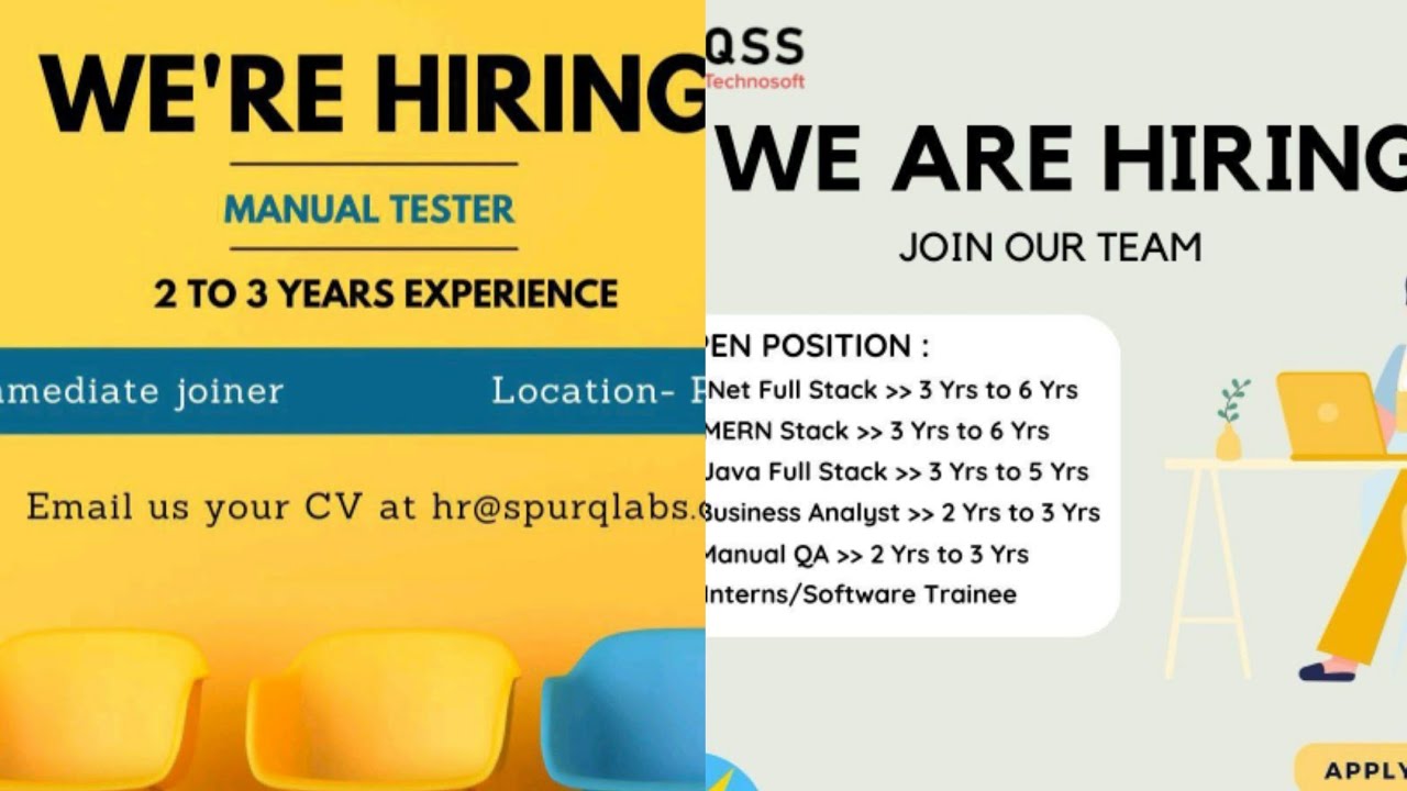 Best IT Jobs in June #jobopenings #freshersjobs #interview # ...