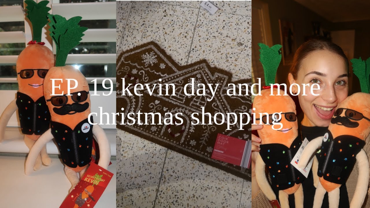 EP. 19 kevin day and more christmas shopping - YouTube