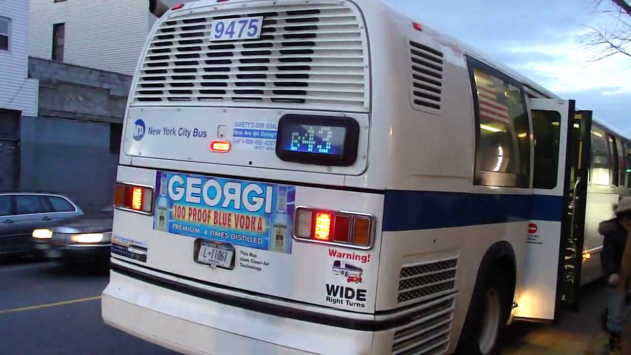 Orion VII OG HEV & Nova-RTS B43 Bus #6580 & #9475 at Grand St - YouTube