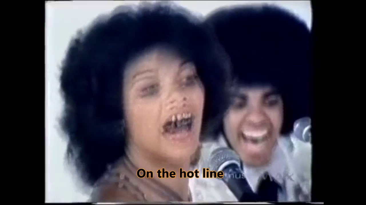 The Sylvers Hot Line 1976 Lyrics - YouTube