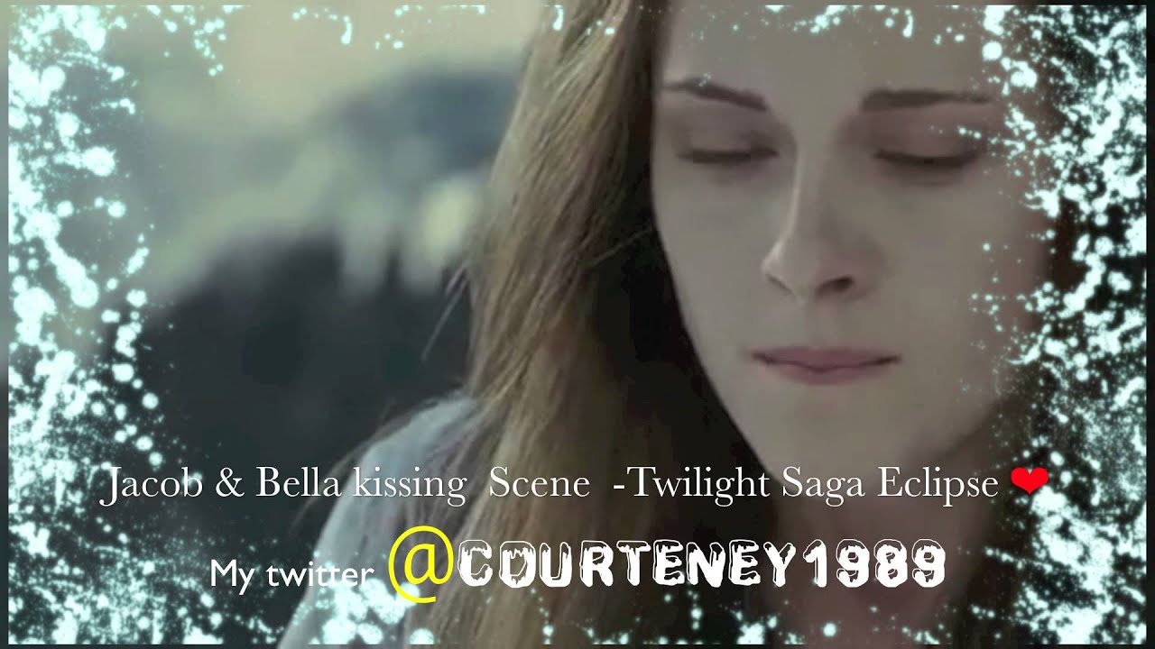 Jacob and Bella Kissing Scene Twilight Saga Eclipse - YouTube